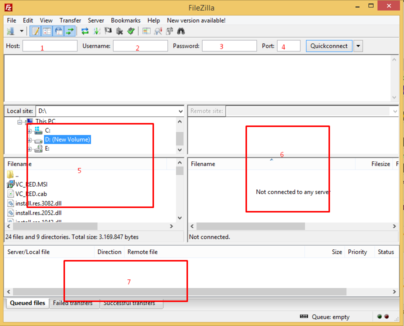 Cara menggunakan software FTP FileZilla - Idweb.id